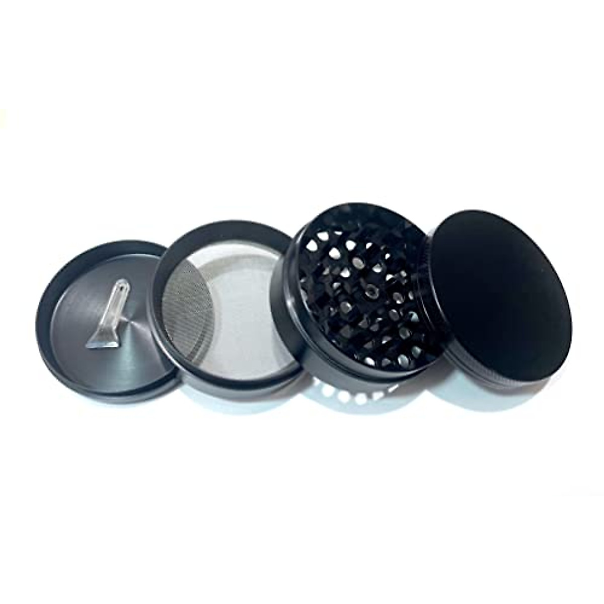 Grinder 2.5 Inch, Black