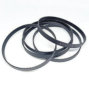 79867M Main Drive Belt for Zebra ZT410 ZT420 ZM400 ZM600 S4M Thermal Label Printer P/N 20005 300DPI Original