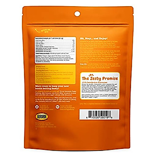 Zesty Paws Training Treats for Dogs & Puppies - Hip, Joint & Muscle Health - Immune, Brain, Heart, Skin & Coat Support - Bites with Fish Oil with Omega 3 Fatty Acids with EPA & DHA - PB Flavor - 12oz…