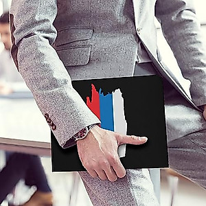 Serbia Flag Protective Case Compatible with IPAD 2020 AIR 4 （10.9in） Stand Case Auto Sleep/Wake Cover