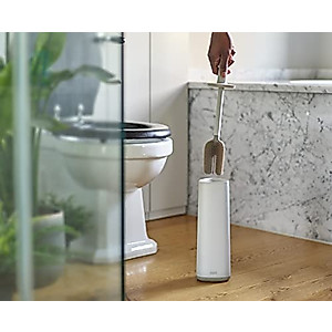 Joseph Joseph Flex 360 Advanced Toilet Brush with Matte Finish
