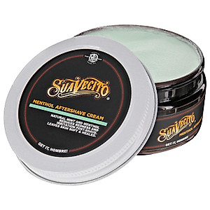 Suavecito Menthol Aftershave 8 oz Men's Face Grooming