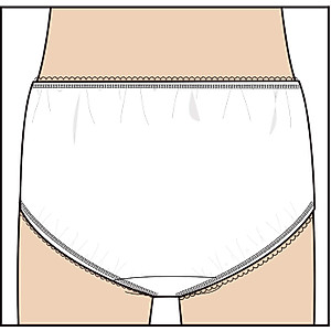 Baby Shark 100% Combed Cotton Underwear Panties in Sizes 18M, 2/3T, 4T, 4, 6, 8