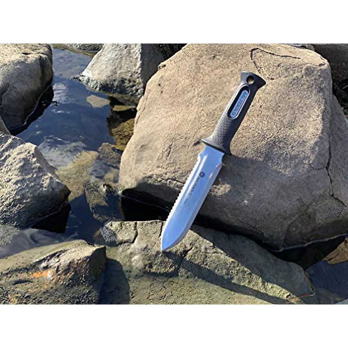 MLTOOLS | Hori-Hori Weeding & Digging Knife for Metal Detector | HD 12.5 inch | Ideal as Harvesting, Pruning, Japanese Gardening Knife, Camping, Hiking, Fishers, Utility, Hunting Knife | P8246