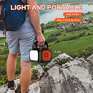 Power Bank with AC Outlet 26400mAh Battery Pack 97Wh Portable Laptop Charger QC 3.0 Portable Power Station 100W & Portable Power Station 97Wh Power Bank 26400mAh Battery Pack Fasting Charging 150W AC