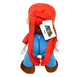 Super Mario Plush Backpack Bag