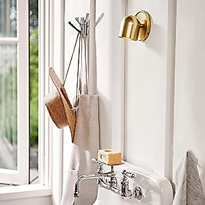 TUNNY 2 Pack Solid Zinc Swivel Coat Hook - Chrome Coat Hook for Heavy Duty Folding Swing Arm Triple Coat Hook with Multifunctional Towel/Clothes Hanger for Bathroom Kitchen Garage Wall Mounted