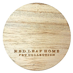 Red Leaf Home | Lavender Citrus Pet Deodorizing Jar Candle | Large | Gift, Perfect for Dog & Cat Owners | Contains DeoBoost | 15.5oz