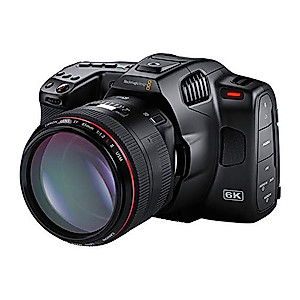 Blackmagic Design Pocket Cinema Camera 6K Pro Bundle with 64GB Pro Memory Card, Li-Ion Battery Pack & Charger