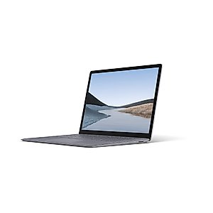 Microsoft Surface Laptop 3 for Business Ultra-Thin 15” Touchscreen Laptop - Intel 10th Gen Quad Core i7, 8GB RAM, 256GB SSD, Windows 10 Pro, 2019 Edition - Platinum (Metal)