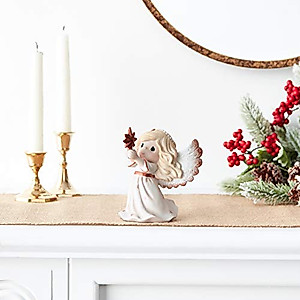 Precious Moments Rejoice in The Wonders of His Love 9th Annual Angel Bisque Porcelain 191023 Figurine, One Size, Multi