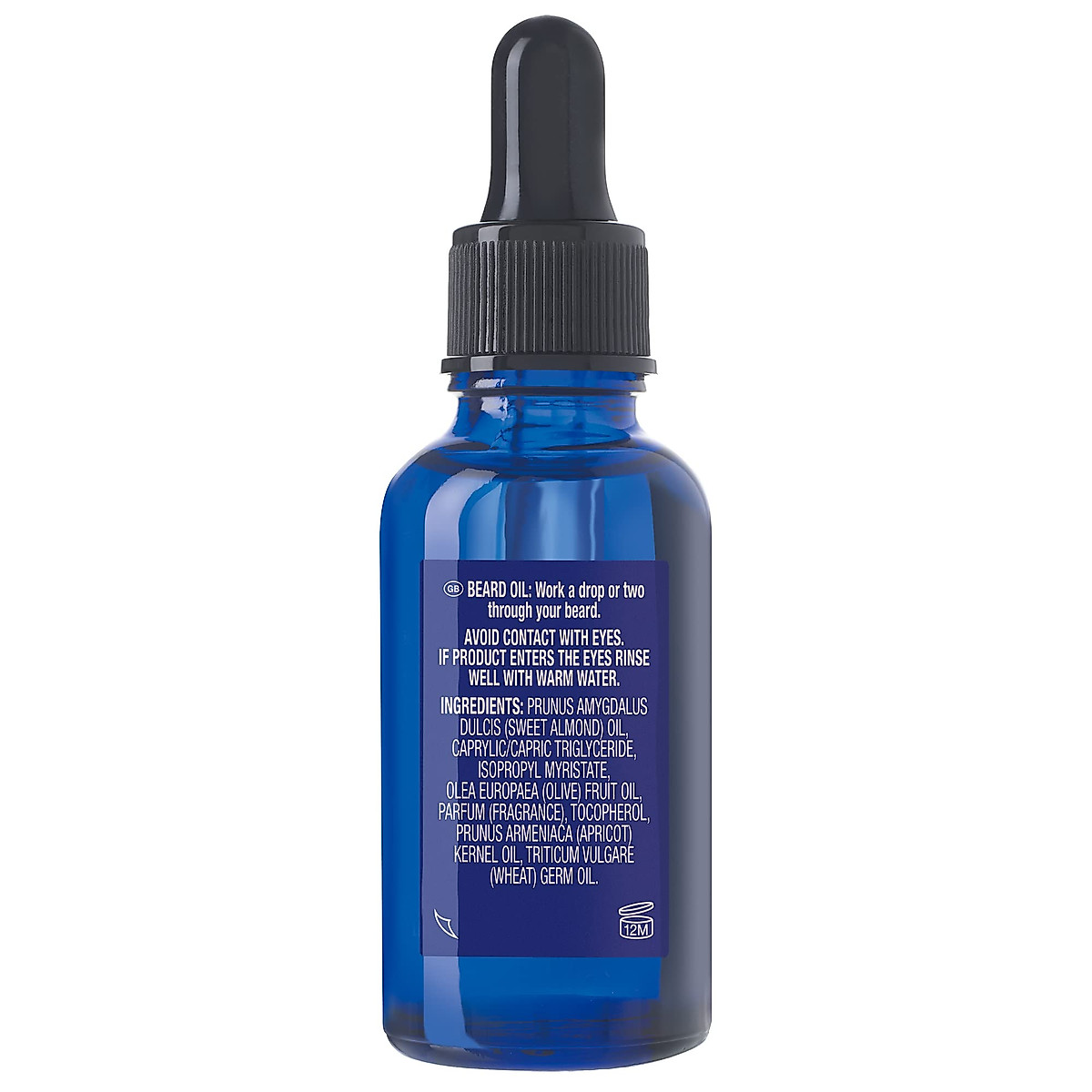 Johnny's Chop Shop Men's Facial Conditioning Beard Oil, Smooth Blend, Natural Oils, Pre/Post Shave 1.01 fl oz (Pack of 1)