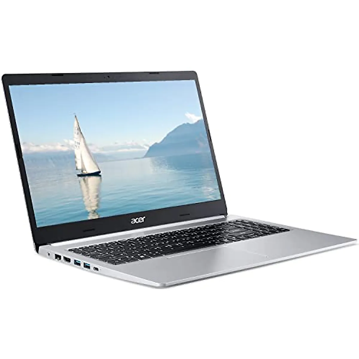 Acer 2022 Aspire 5 Slim Laptop, 15.6" Full HD Display, AMD Ryzen 5 5500U Hexa Core Processor, AMD Radeon Graphics, WiFi 6, Backlit Keyboard, Windows 11 Home (24GB RAM | 1TB SSD)