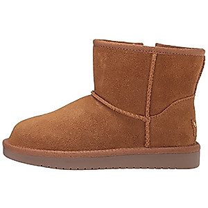 Koolaburra by UGG Unisex-Child Koola Mini Boot, Chestnut 8 US Unisex Toddler