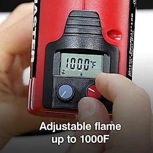 Master Appliance ProHeat Series Plastic Welding Kit with Variable Temp Heat Gun & Starter Welding Rods, 1000-Degree Fahrenheit 120V 1300 Watts