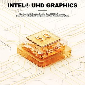 Intel Nuc 11 Essential Atlas Canyon Mini PC, Celeron N5105, 4C 4T, 2.9 GHz Frequency, Intel UHD Graphics, 15W, 16GB RAM, 512GB SSD, Windows 11 Pro, Dual 4K UHD Display, WiFi 5 and Bluetooth 5.3