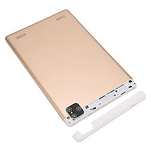 8 Inch HD Tablet, IPS 1960x1080 1.6GHz Dual Card OctaCore Dual Standby Tablet PC, Gaming Video Metal Shell for 11 US Plug