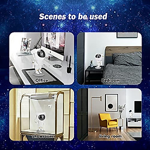 Star Projector Night Lights,Kids Room Decor Aesthetic,Tiktok Astronaut Nebula Galaxy Projector Night Light,Remote Control Timing and 360°Rotation Magnetic Head,Lights for Bedroom,Gaming Room Decor