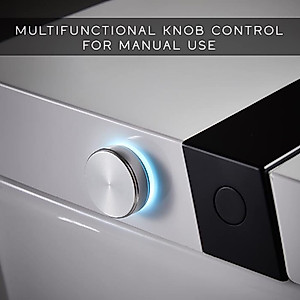 Strictly Sinks Smart Toilet with Bidet Built In–With Auto Open/Close Lid,Motion Sensor,Remote Control,Automatic Powerful Flush,Self-Cleaning & Drying Tankless Toilet
