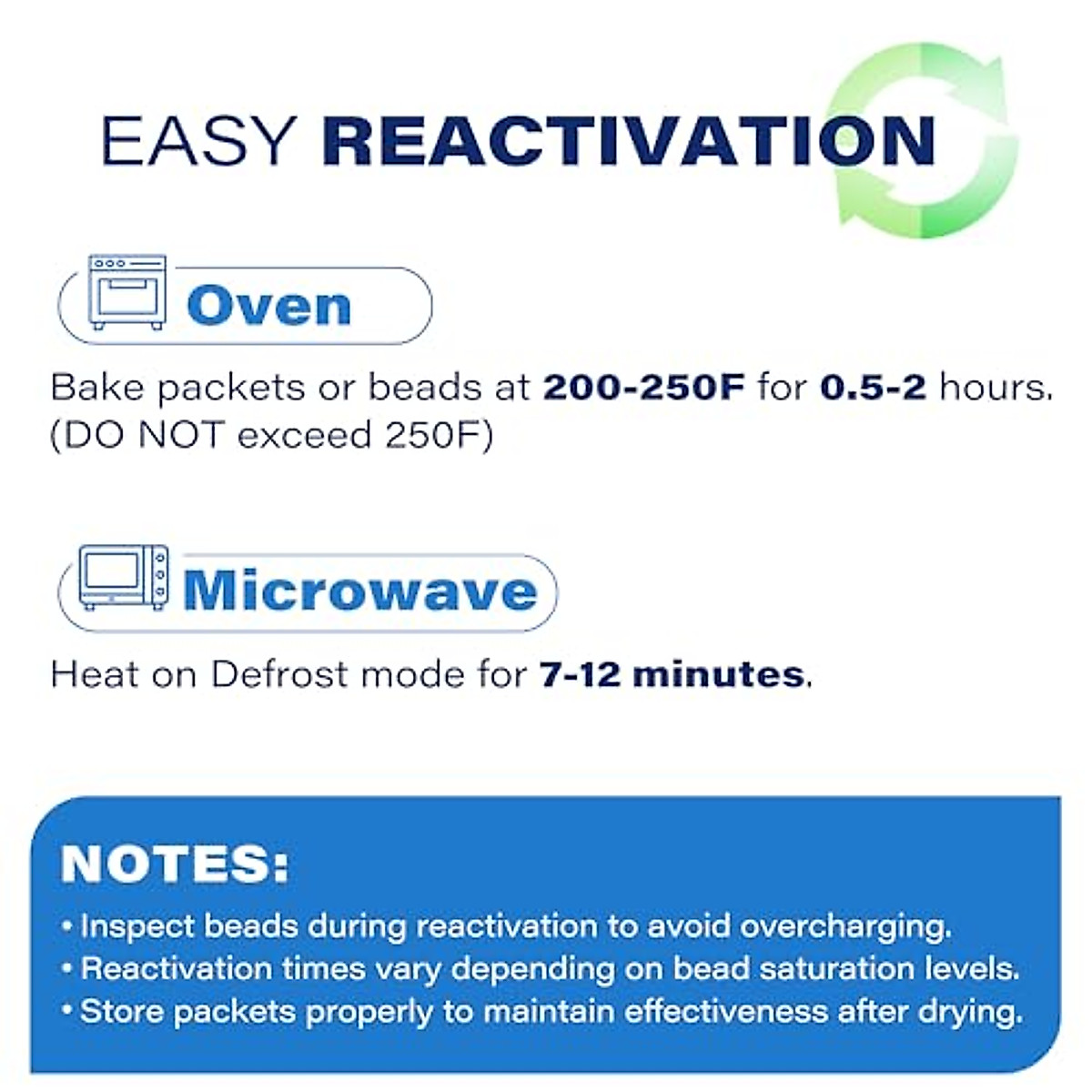 LotFancy Silica Gel Packets, 50 Gram 15 Packs Rechargeable Desiccant Packs for Storage, Moisture Absorber Drying Bags with Orange Indicator, Non-Toxic