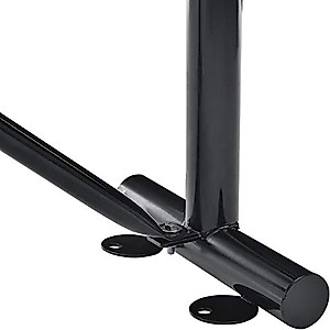 Global Industrial 48" L Outdoor Steel Bench with Backrest, Perforated Metal, Green