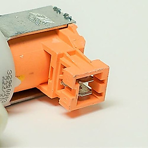 Washing Machine Inlet Solenoid Valve 1 Way, Compatible with Wascomat