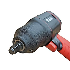 SLAIR 1/2" Composite Twin Hammer Air Impact Wrench Max Torque 1050ft/lb XX-785