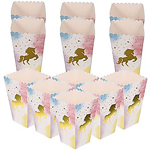 UPKOCH 12pcs Popcorn Boxes Popcorn Popcorn Box Mini Containers Mini Bathtub Plastic Organizer Box Wedding Treats for Guest Popcorn Cups Popcorn Trays for Food Boxes Paper Food Boxes