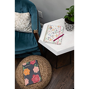 Southworth Academic Planner (July 2021-June 2022), 8.5" x 11" Bright Floral, 28 lb./105 gsm Paper, Large Twin Wire (92114)