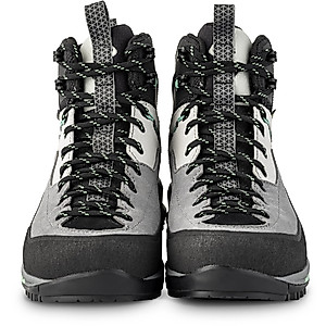 Garmont Women's Hiking Shoe, Grey/Green, 8.5