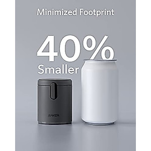 Anker Magnetic Wireless Charger, 623 MagGo 2-in-1 Charging Station with 20W USB-C Charger, for iPhone 14/14 Pro/14 Pro Max/13/13 Pro Max, AirPods Pro (Interstellar Gray)