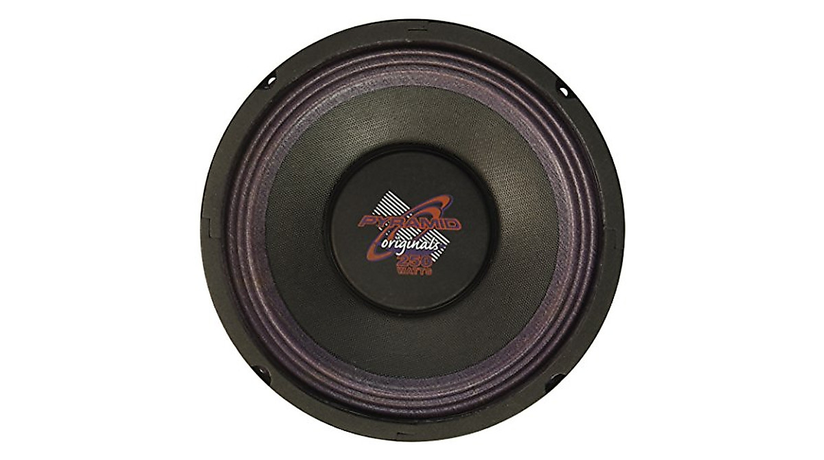 Pyramid WH88 8-Inch 250W Subwoofer - Powerful Car & Home Audio