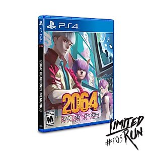 2064: Read Only Memories (Limited Run #105)