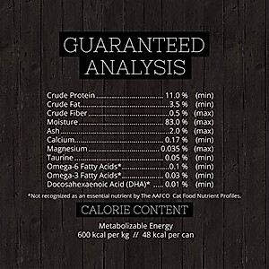 Fussie Cat Super Premium Chicken Formula in Gravy Grain-Free Wet Cat Food 2.82oz, case of 24