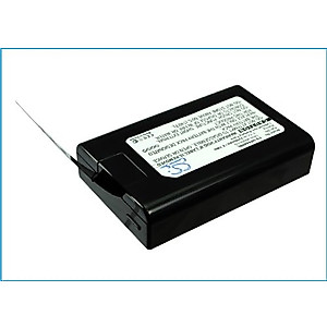 Battery Replacement for Unitech HT680 PA690 HT682 PA692, fit for 1400-900001G 1400-900005G 1400-910005G 1400-910006G