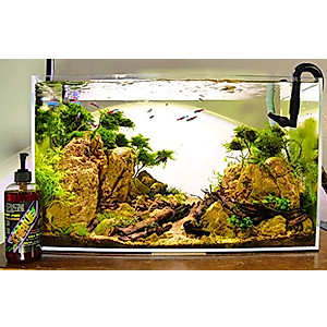 Thrive+ All in One Liquid Aquarium Fertilizer – 500ml Highly Concentrated Solution – Nutrient-Rich Aquatic Plant Food – Convenient Usage – Effective Results