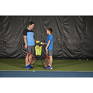 WILSON Tennis Ball Pick Up Hopper -75 Balls capacity