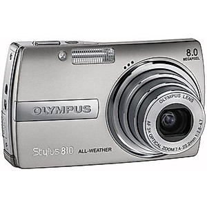 Olympus Stylus 810 8MP Digital Camera with 3x Image-Stabilized Optical Zoom