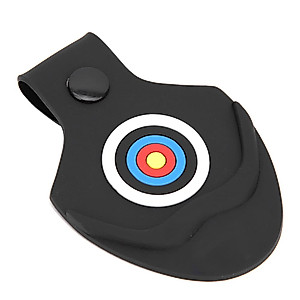 FAMKIT Recurve Bow Limb Protection Archery Rest Rubber Foot Pad Protector Accessories for Outdoor Hunt