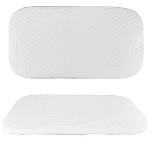 Bassinet Sheets for RONBEI BC102 / BC102CC Baby Bassinet Bedside Sleeper,Fitted Sheets for Bassinet Pads/Mattress