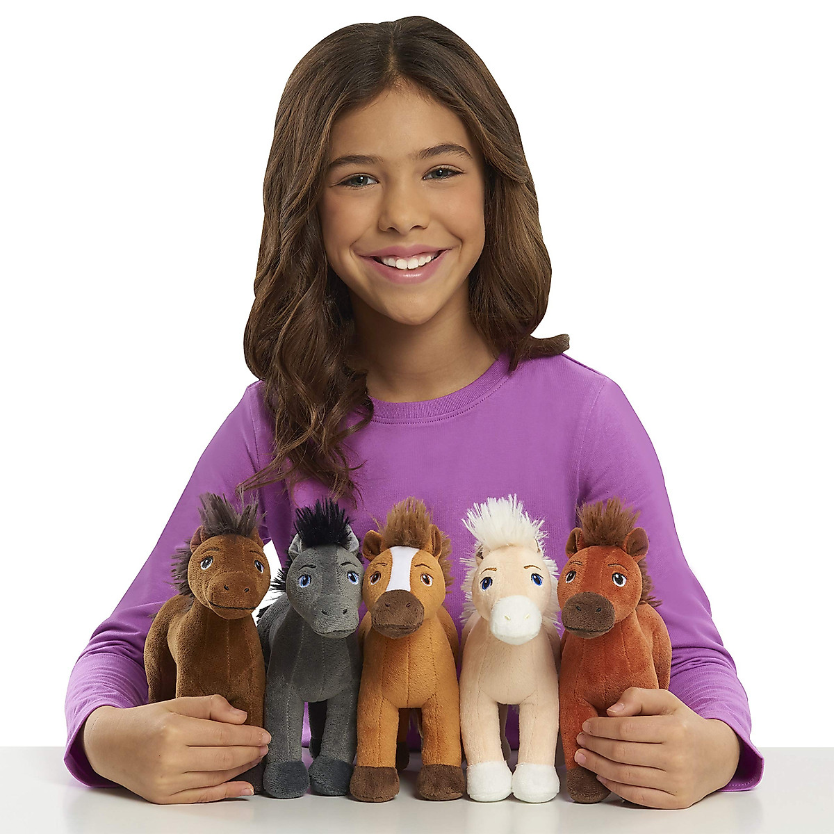 DreamWorks Spirit Riding Free 8-Inch Bean Plush - Spirit