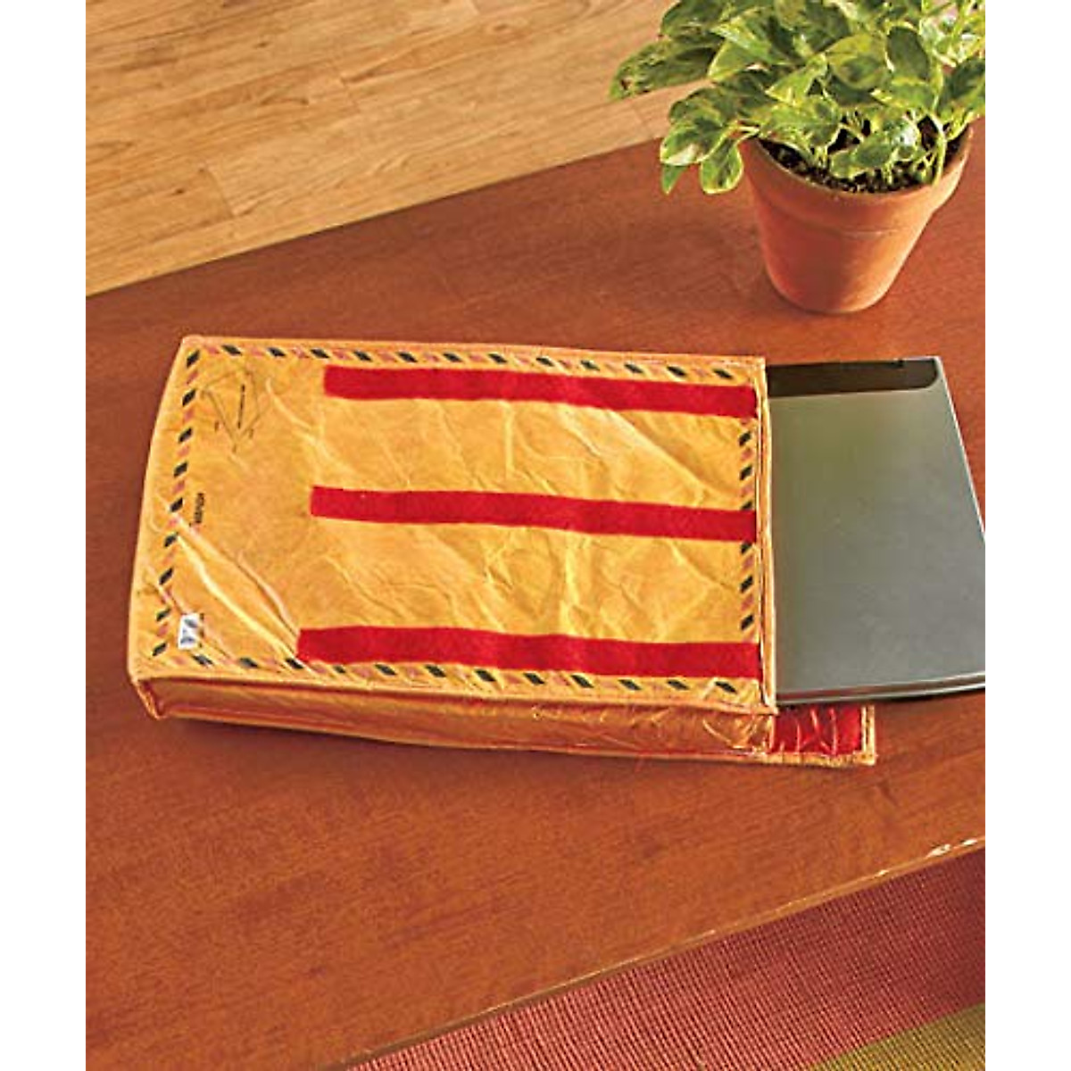 KOVERUPZ Adjustable Express Envelope Laptop Sleeve Laptop Sleeve fits 8"-17" laptops with Our Expandable Closure Disguise, Store and Protect Your Electronics!