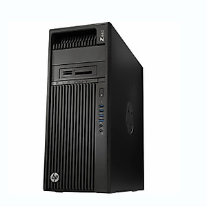 HP Z440 Workstation E5-1620v3 Quad Core 3.5Ghz 32GB 500GB SSD NVS310 Win 10 Pre-Install (Renewed)