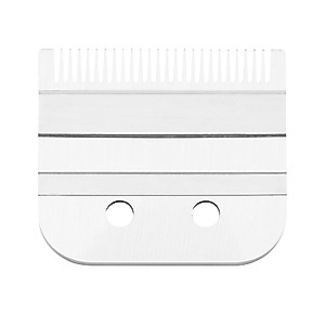 Andis – 01556, Master MLX Standard Replacement Blade – Built with Stainless Carbon Steel, Adjusts from 000-1, Long-Lasting Sharp Blade, Leaves Hair 1/125 Inches or 0.2mm Short – Grey