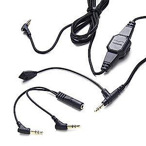 V-MODA BoomPro Microphone Detachable Flexible Boom Microphone for Headphones