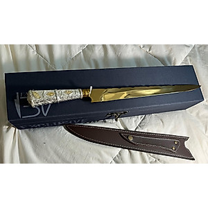 Golden Knife - Work of Art - Made in Brazil