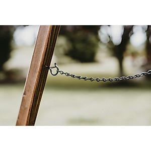 Wooden Easel - Wedding Sign Stand - Floor Easel For Welcome Sign - Large Art Display - Event Signage Holder (68" tall)