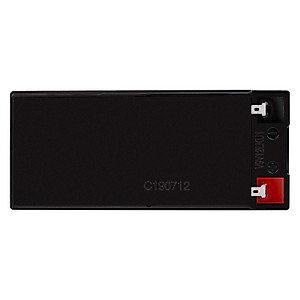 ExpertPower Standard 12V 7AH Rechargeable SLA Battery, (EXP1270-2)