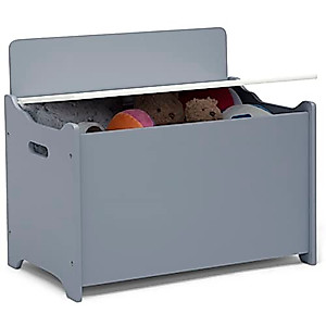 Gap GapKids Toy Box - Greenguard Gold Certified, Grey/White