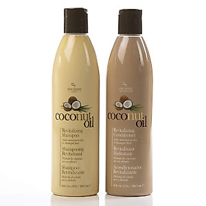 Hair Chemist Coconut Oil Revitalizing Shampoo 10 ounce and Conditioner 10 ounce